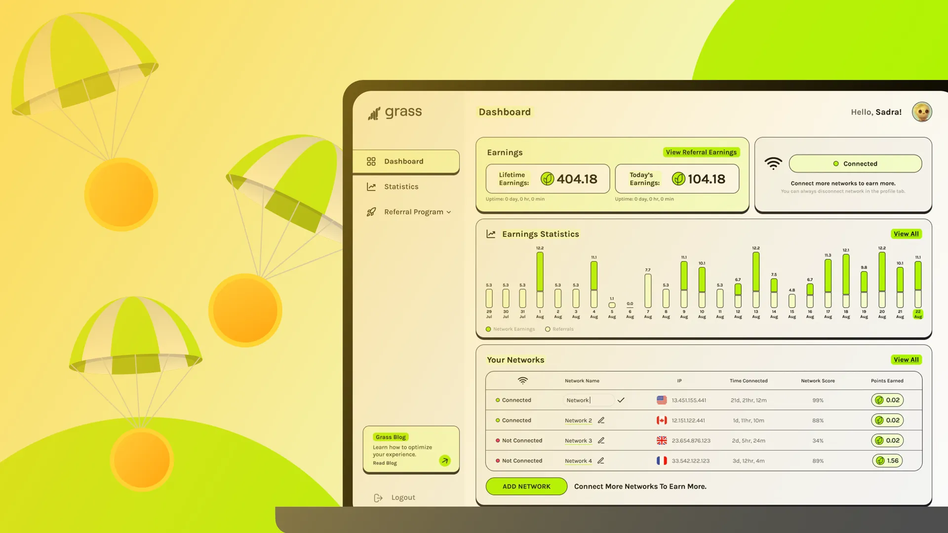 GRASS Airdrop 2024 - Eligibility, Process and Rewards
